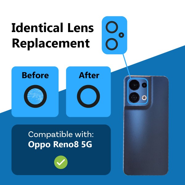 Oppo Reno 8 5G Camera Lens - NEXTME